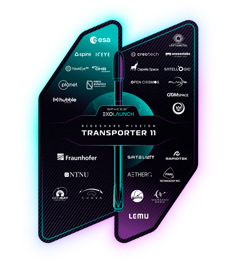 Exolaunch - Transporter 11